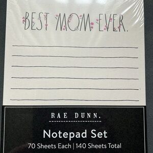 Rae Dunn | Office | Nwt Set Of 2 Mom Notepads | Poshmark